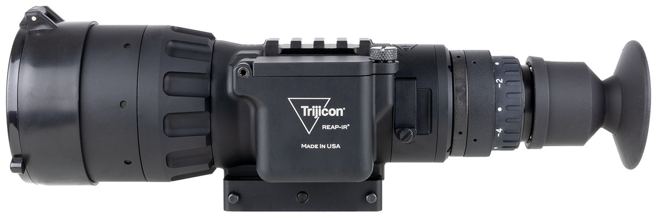 Trijicon Reap-IR Type 4 Thermal Scope, 3-24x60mm, Black, Multi-Reticle ...