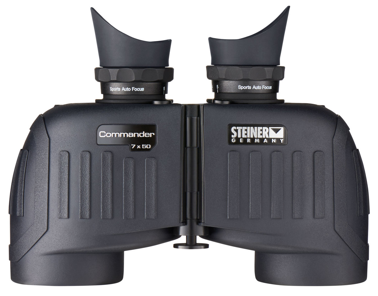 Steiner Commander Binocular, 7x50mm, Black, Floating Prism - Impact Guns