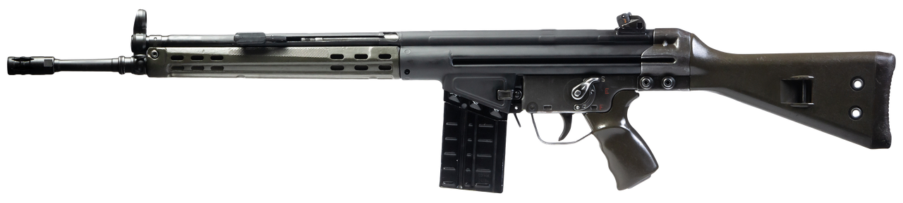 Century CA-3 7.62x51mm, 18" Threaded Barrel, Black, Olive Drab Green ...