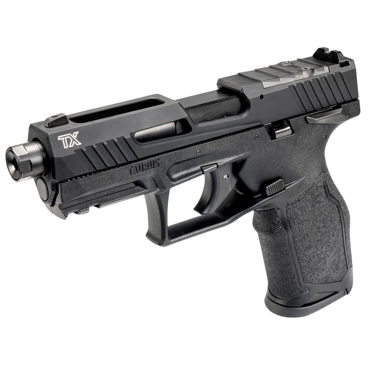 Taurus TX22 Gen 2 TORO 22 LR, 4.1" Threaded Barrel, Black, Optic Ready ...