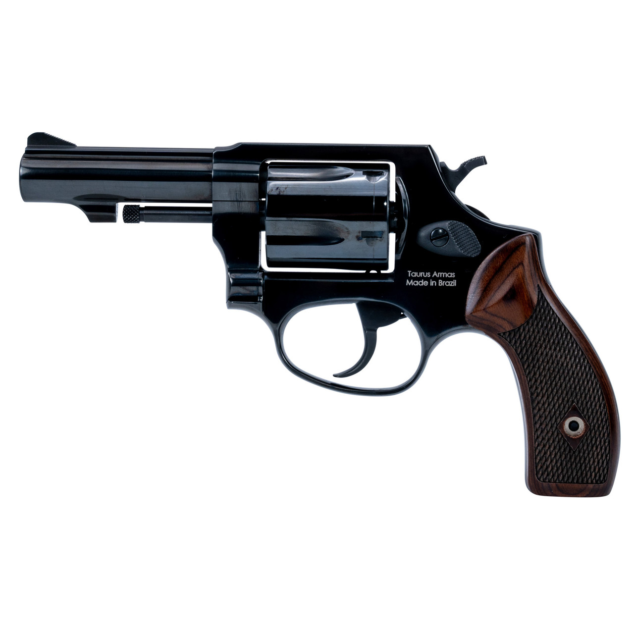 Heritage Roscoe 38 Special +P, 3" Barrel, Black, Wood Grip, 5rd ...