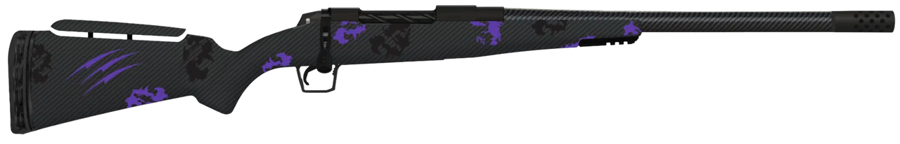 Fierce Mini Rogue 308 Winchester, 20" Barrel, Purple Carbon Fiber Camo ...