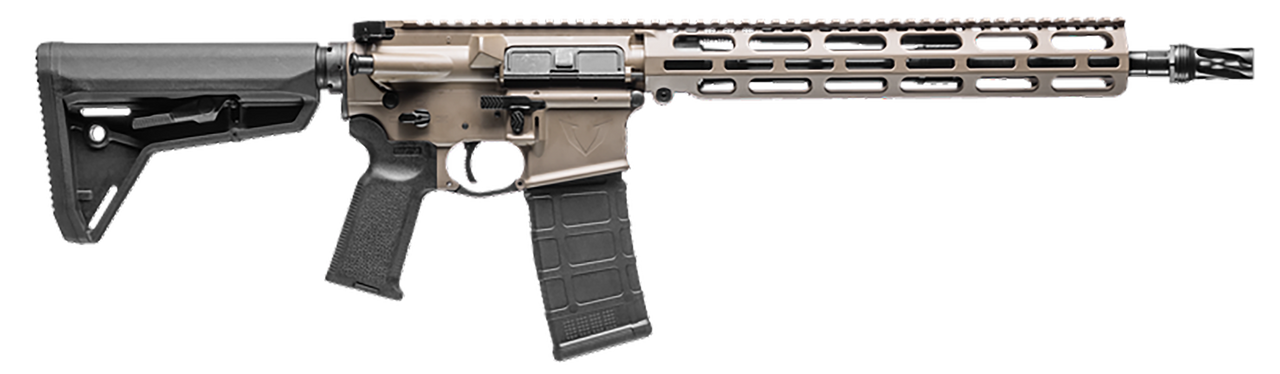 Vktr VK-1PW 5.56x45mm, 13.7" Pinned Threaded Barrel, Flat Dark Earth ...
