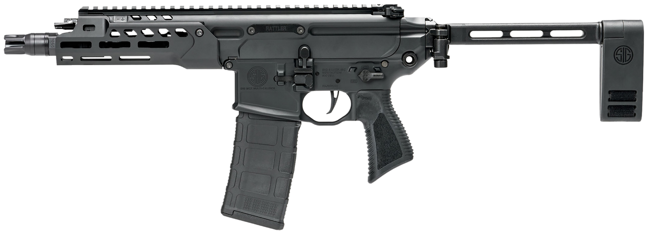 Sig MCX Rattler LT 223 Remington/5.56x45mm, 7.75" Threaded Barrel ...