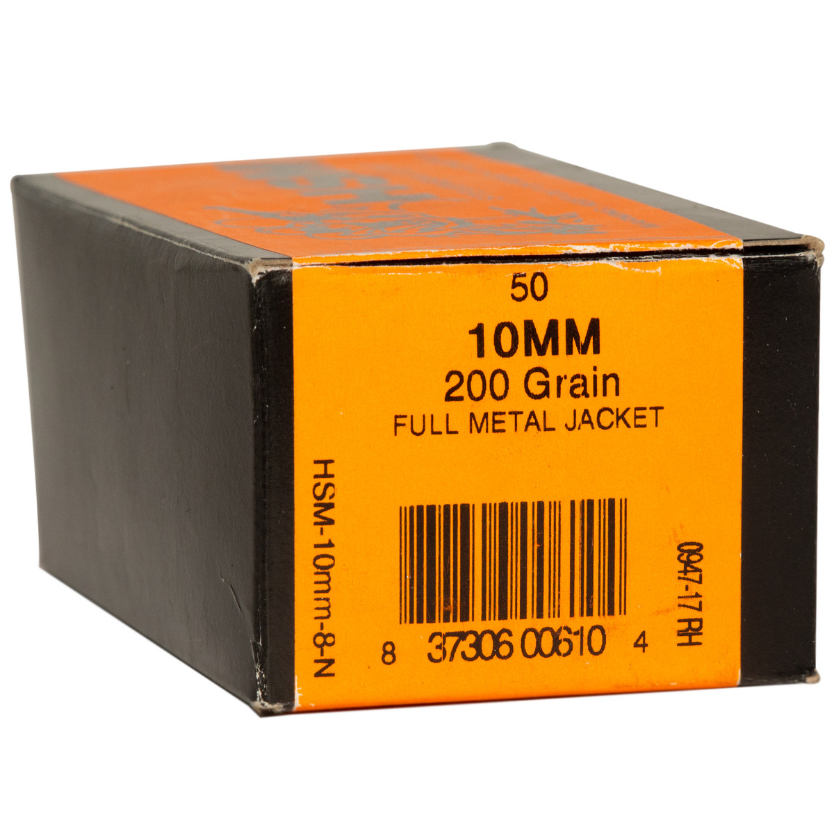 HSM 10mm 200gr, Full Metal Jacket, 20rd Box - Impact Guns