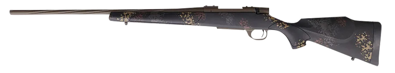 Weatherby Vanguard Talus 243 Winchester, 22" Threaded Barrel, Smoke ...