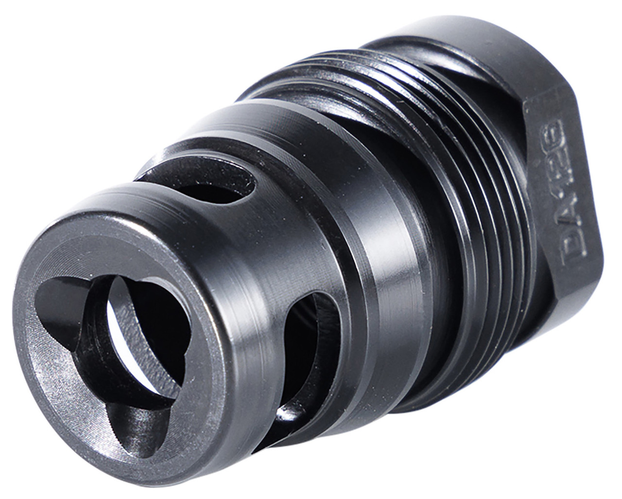 Dead Air Xeno Wee Brake Black Nitride 4140 HT Alloy Steel 5/8"-24 ...