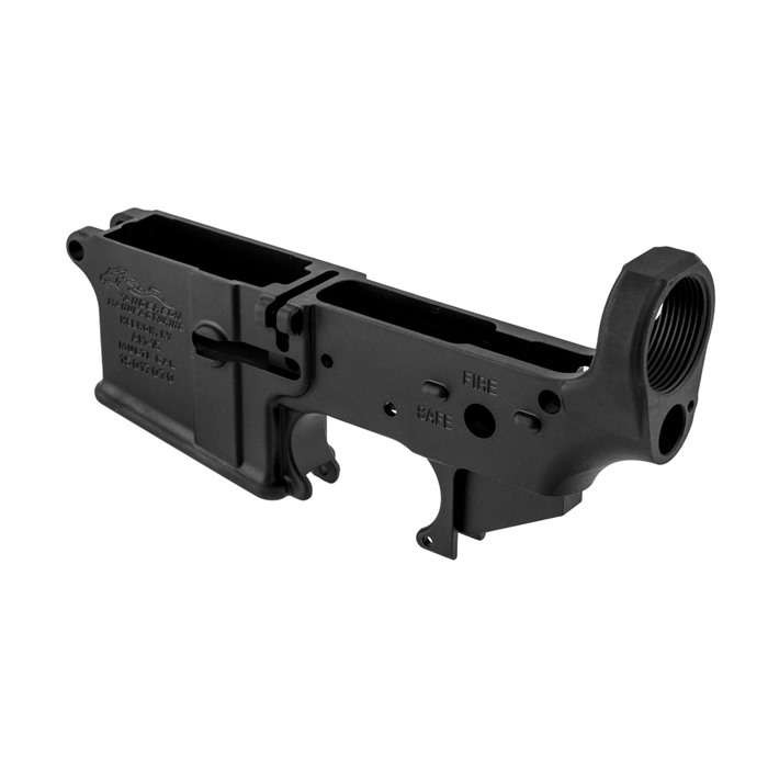 Anderson AM15 Stripped Lower Receiver Multi-Caliber, Black, Mil-Spec ...