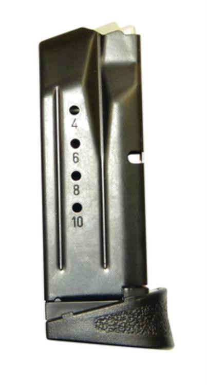 Smith & Wesson M&P 9 Compact Magazine, Finger Rest, 12rd - Impact Guns