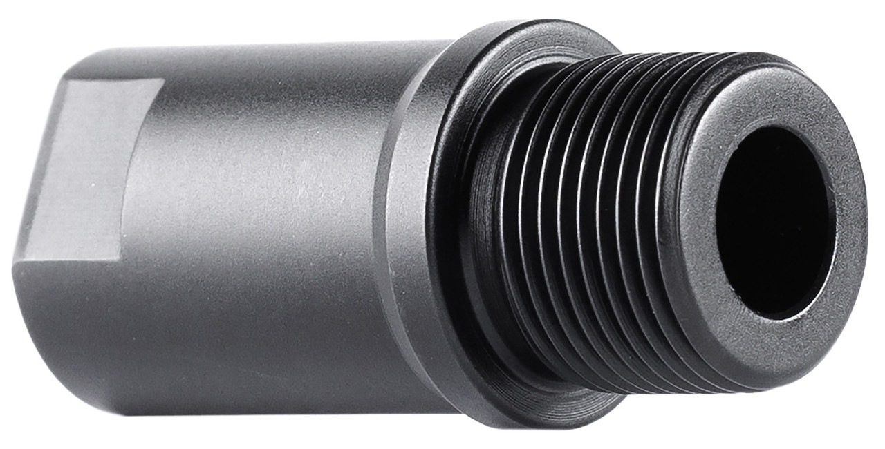 Dead Air GSG 1911 Mask Adapters 1/2"x28 Nitride Black - Impact Guns