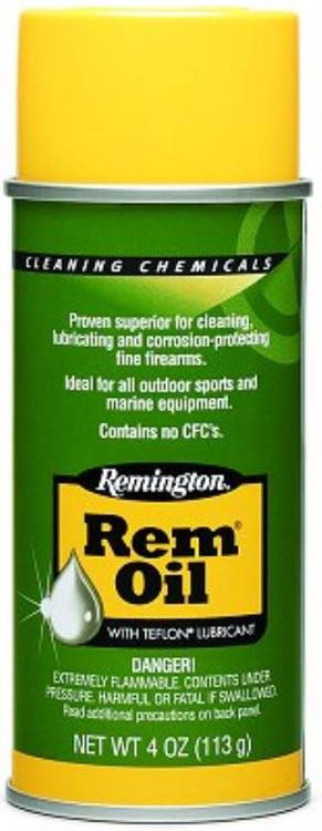 Remington, 4 oz. Spray Can, Rem-Oil, Liquid, 4oz, Lube, 6 Pack - Impact ...