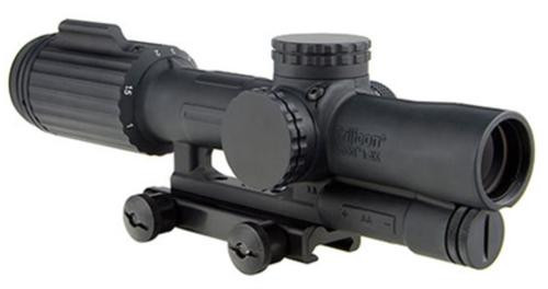 Trijicon VCOG 1-6X24; Green Segmented Circle/Crosshair .308/175Gr ...