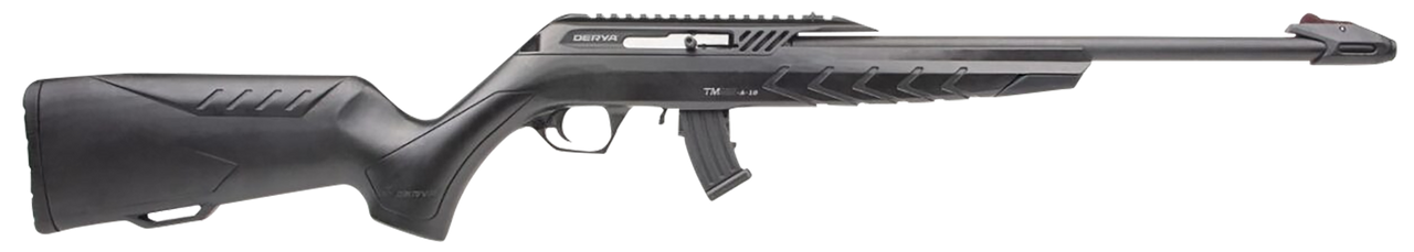 Rock Island TM22 22 LR, 18" Barrel, Black, Fixed Stock, 10rd - Impact Guns