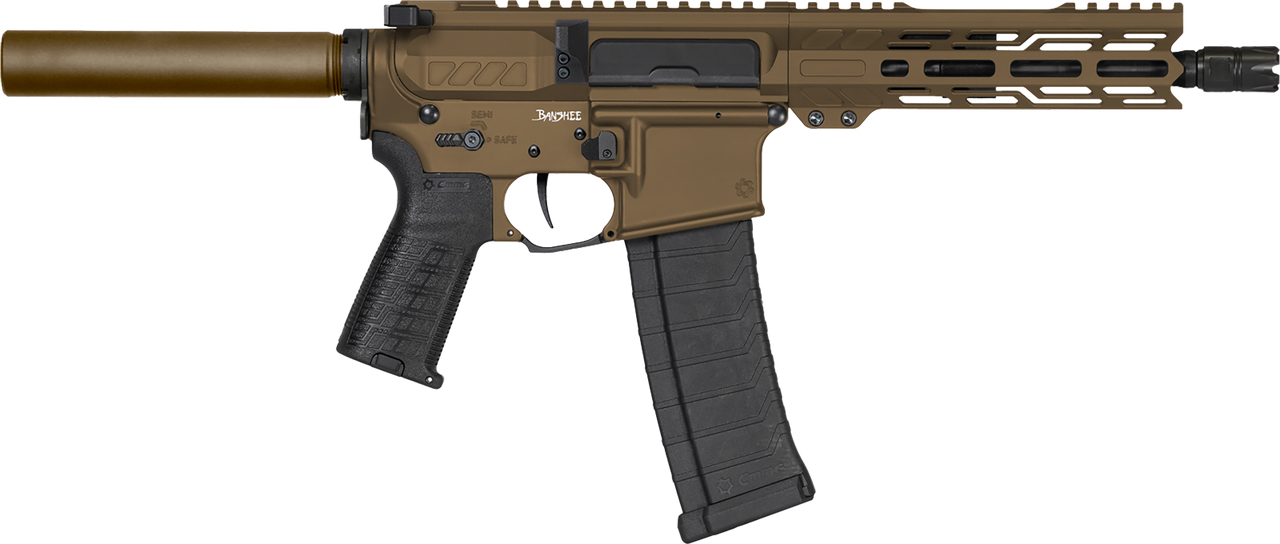 CMMG Banshee MK4 4.6x30mm, 8" Taper Threaded Barrel, Midnight Bronze ...