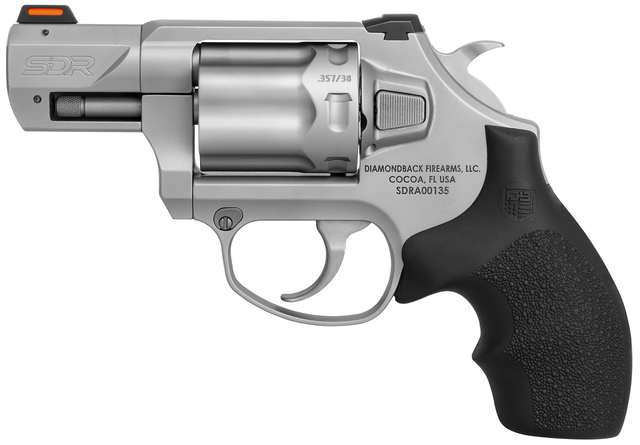 Diamondback SDR 357 Magnum/38 Special, 2" Barrel, Stainless Steel ...