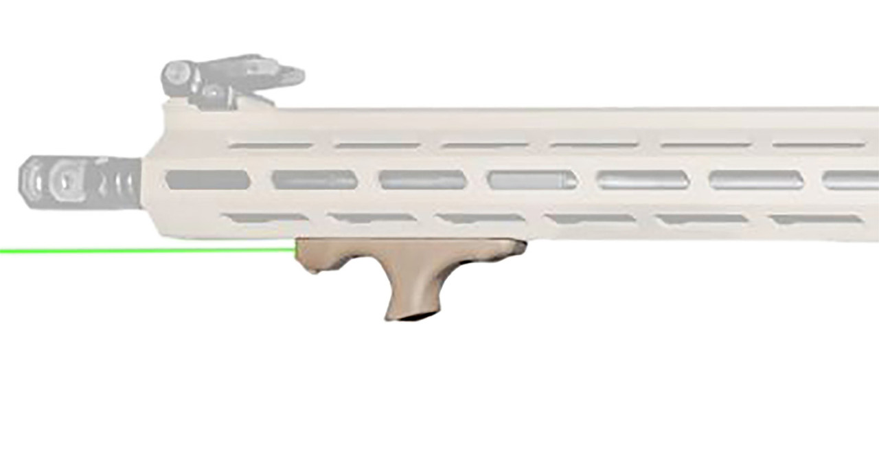Viridian HS1 Hand Stop Laser M-Lok Mounted 5mW Green Laser with 100 yds ...