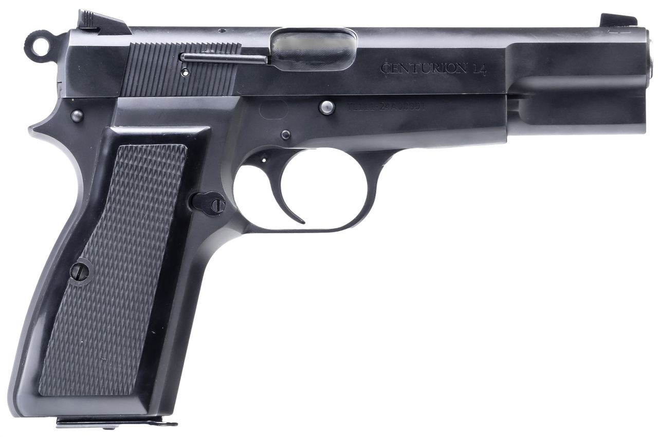 Century Centurion 14 9mm, 4.66" Barrel, Black, Fixed Sights, 15rd ...