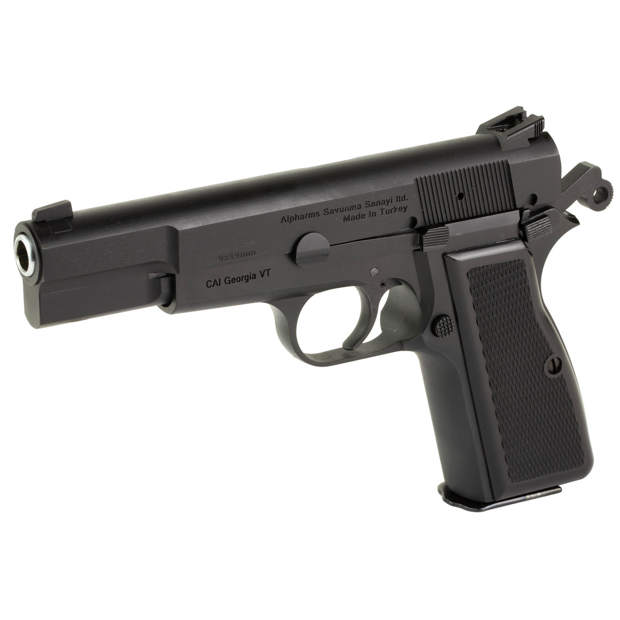 Century Centurion 14 9mm, 4.66" Barrel, Matte Black, Fixed Sights, 15rd ...