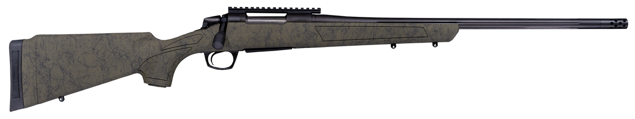 CVA Cascade XT 450 Bushmaster, 22" Threaded Barrel, Olive Drab Green w ...