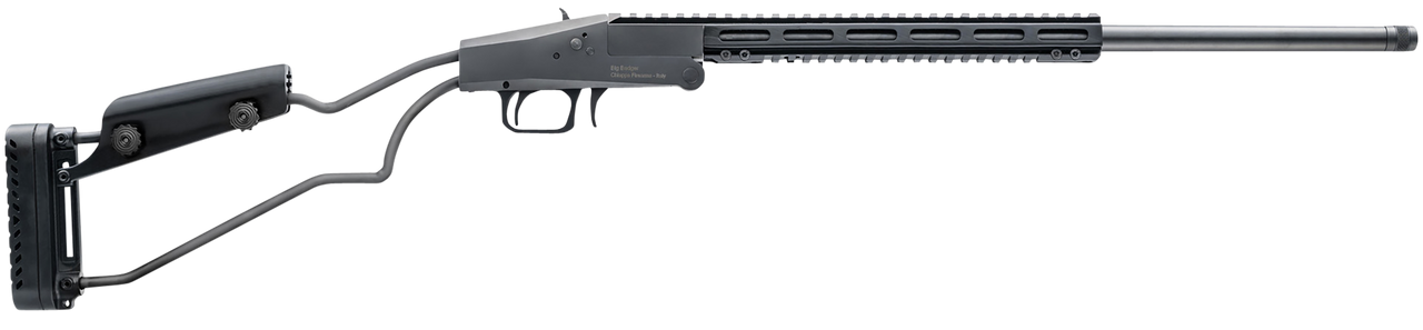 Chiappa Big Badger 350 Legend, 20" Threaded Barrel, Black, Wire Frame ...