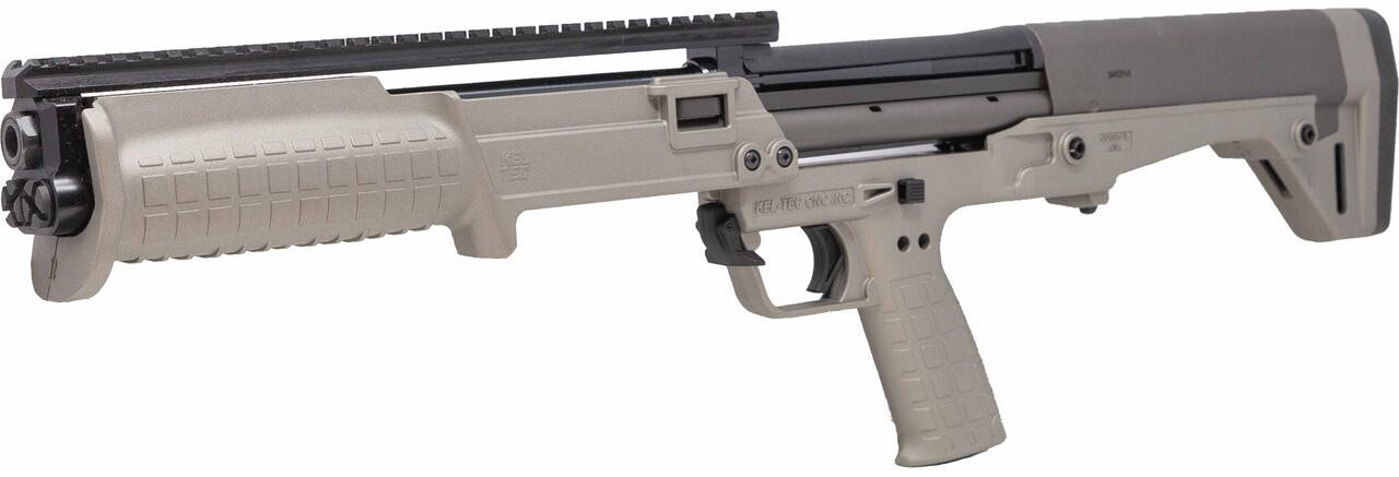 Kel-Tec KSG 410 Ga, 3" Chamber 18.5" Barrel, Titanium Gray, Bullpup ...