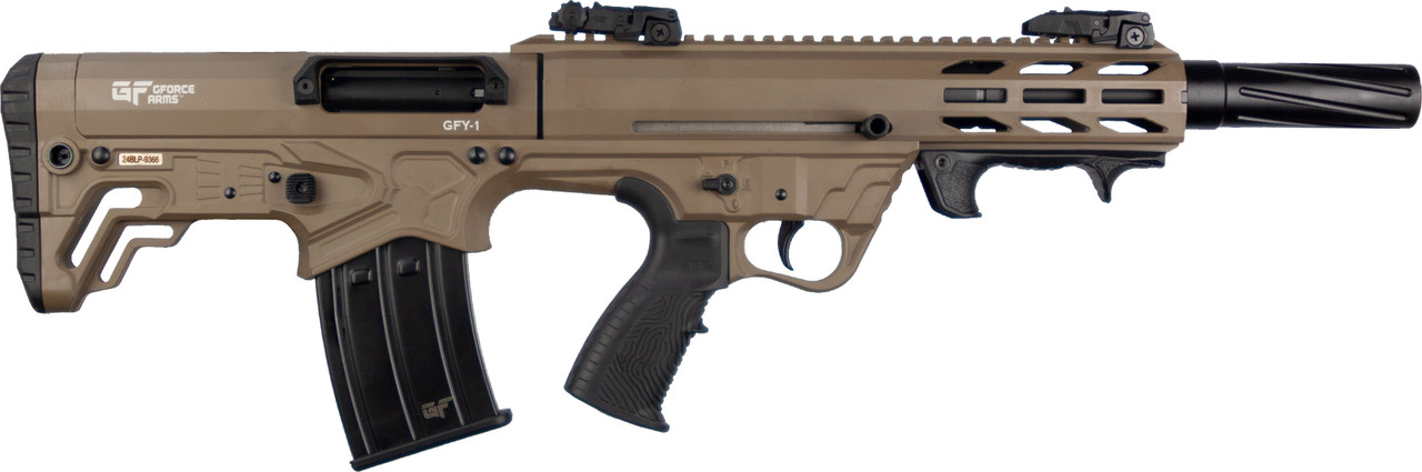 GForce GFY-1 12 Ga, 3" Chamber 18.5" Barrel, Flat Dark Earth, Bullpup ...