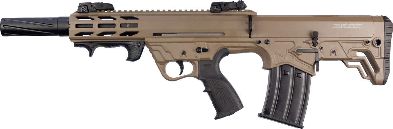 GForce GFY-1 12 Ga, 3" Chamber 18.5" Barrel, Flat Dark Earth, Bullpup ...