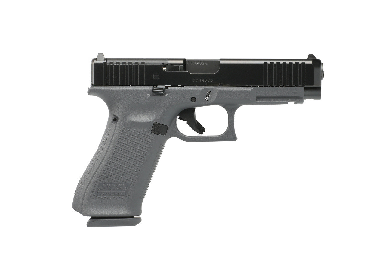Glock G47 Gen 5 Lipsey's Edition 9mm, 4.49" Barrel, Gray Frame, Black ...