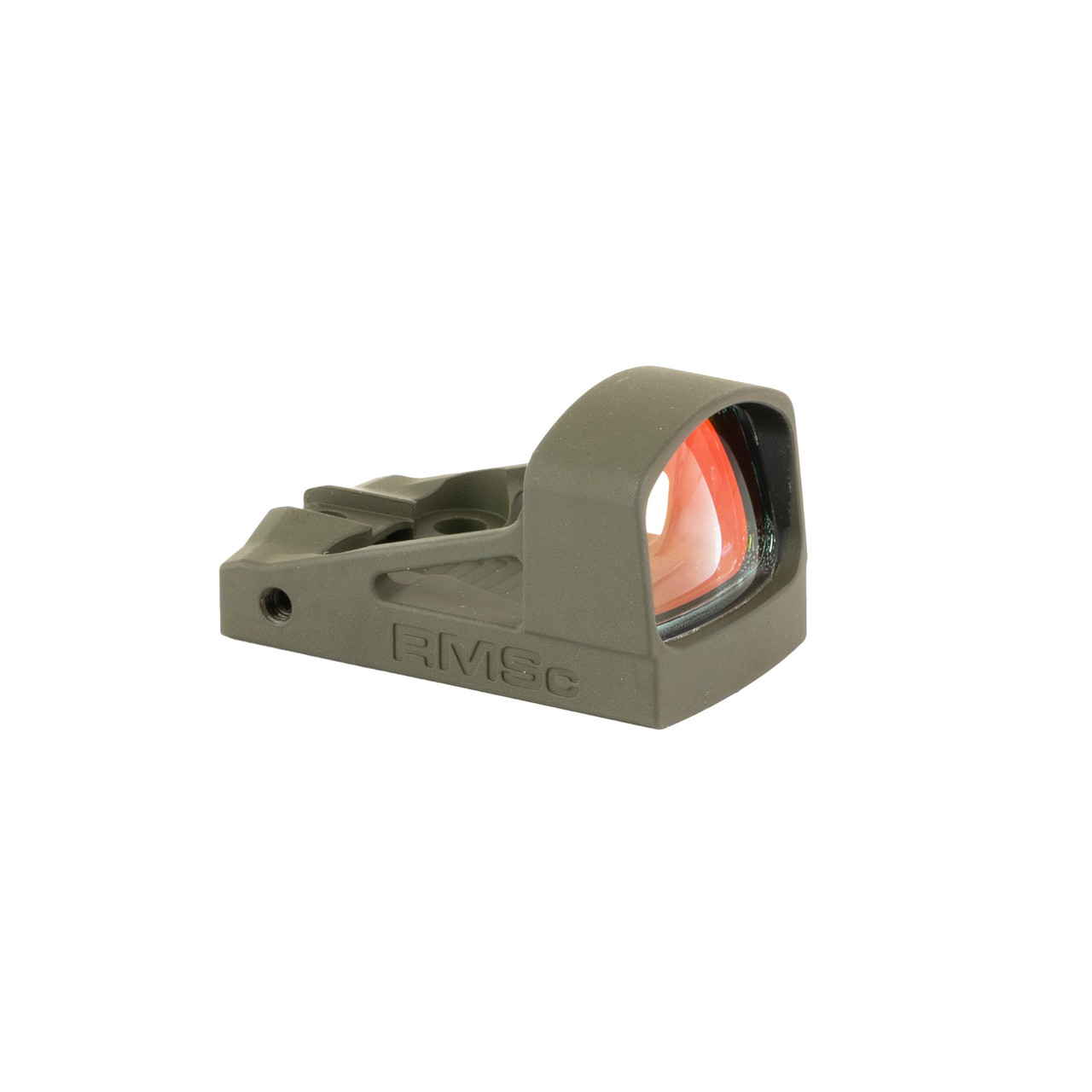 Shield Sights RMSc Reflex Sight Glass Edition, Olive Drab Green, 8 MOA ...