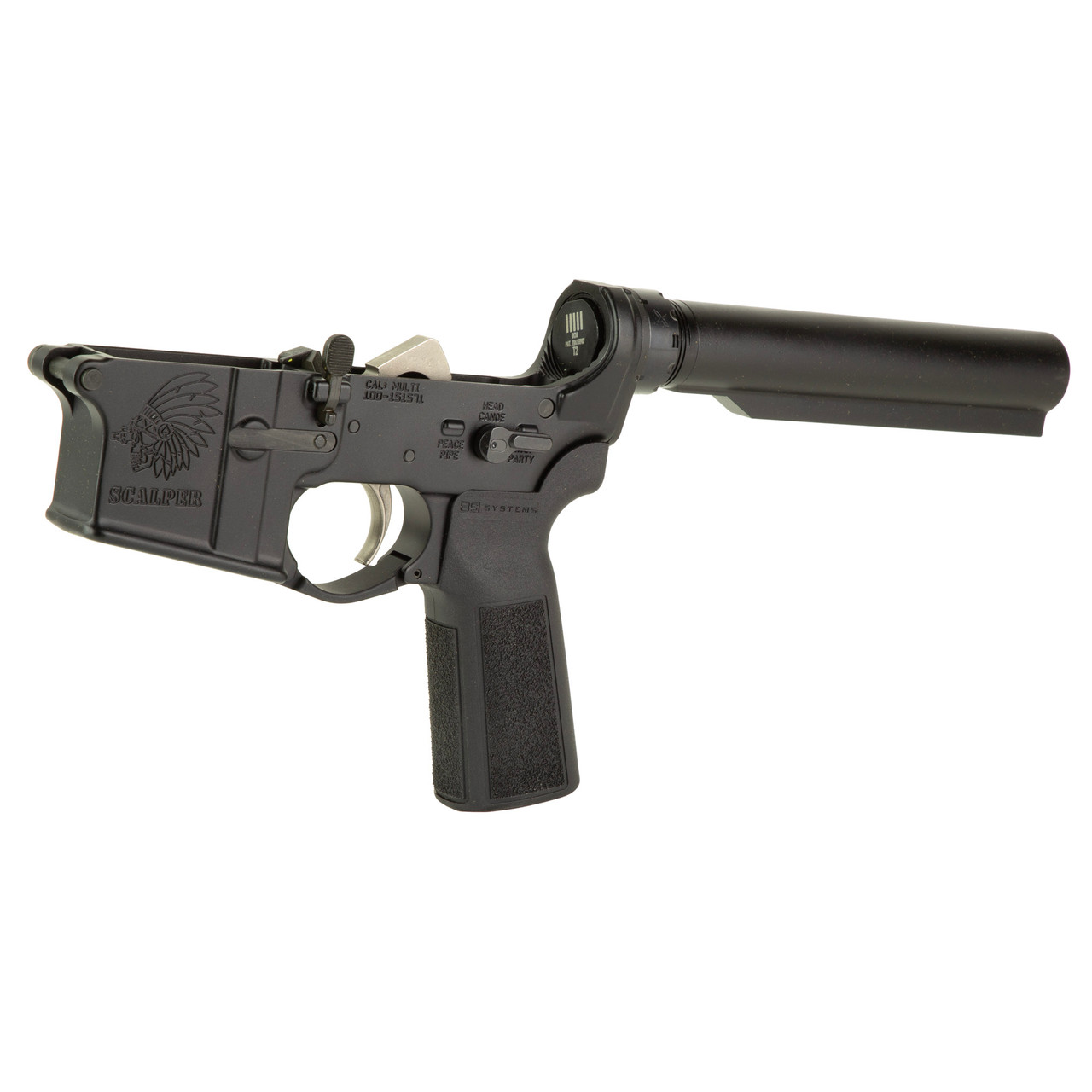 Sons of Liberty Scalper Complete Lower Receiver, Black, B5 Furniture ...