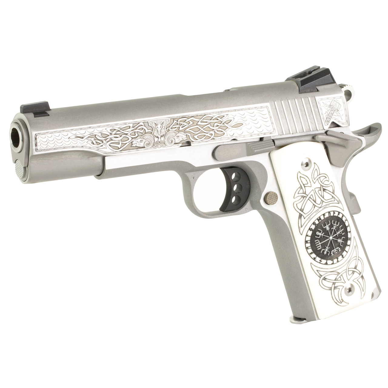 Colt Delta Elite TALO Edition 10mm, 5" Barrel, "Old Norse", Stainless ...