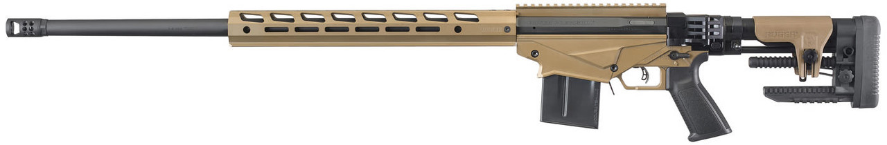 Ruger Precision 6.5 PRC, 26" Threaded Barrel, Davidson's Dark Earth ...