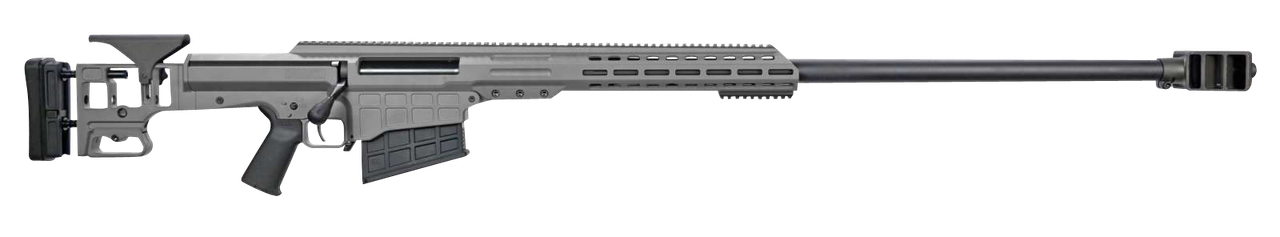 Barrett MRAD ELR 416 Barrett, 36" Barrel, Gray, Adjustable Stock, Hard ...