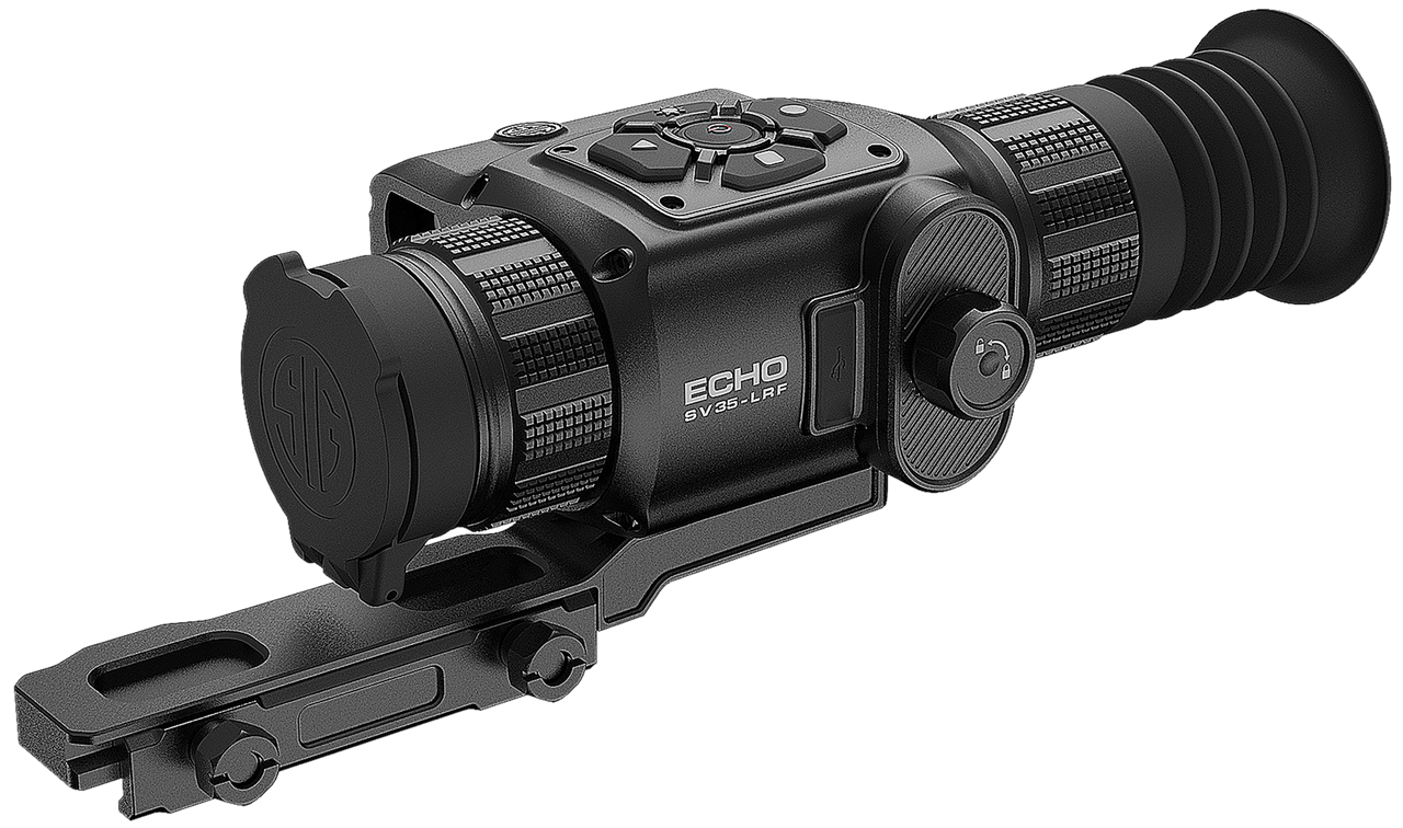 Sig Sauer ECHO SV50-LRF Thermal Scope, 2-16x50mm, Black, BDX 2.0 ...