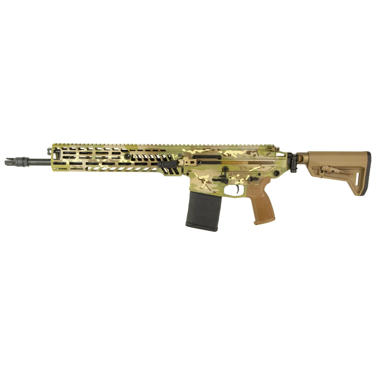 Sig Sauer MCX Spear 308 762 NATO, 16" Threaded Barrel, Multicam, M-Lok ...