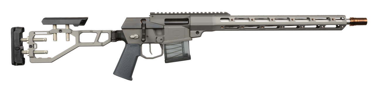 Q Mini Fix 6mm ARC, 16" Threaded Barrel, Black, Adjustable Folding ...