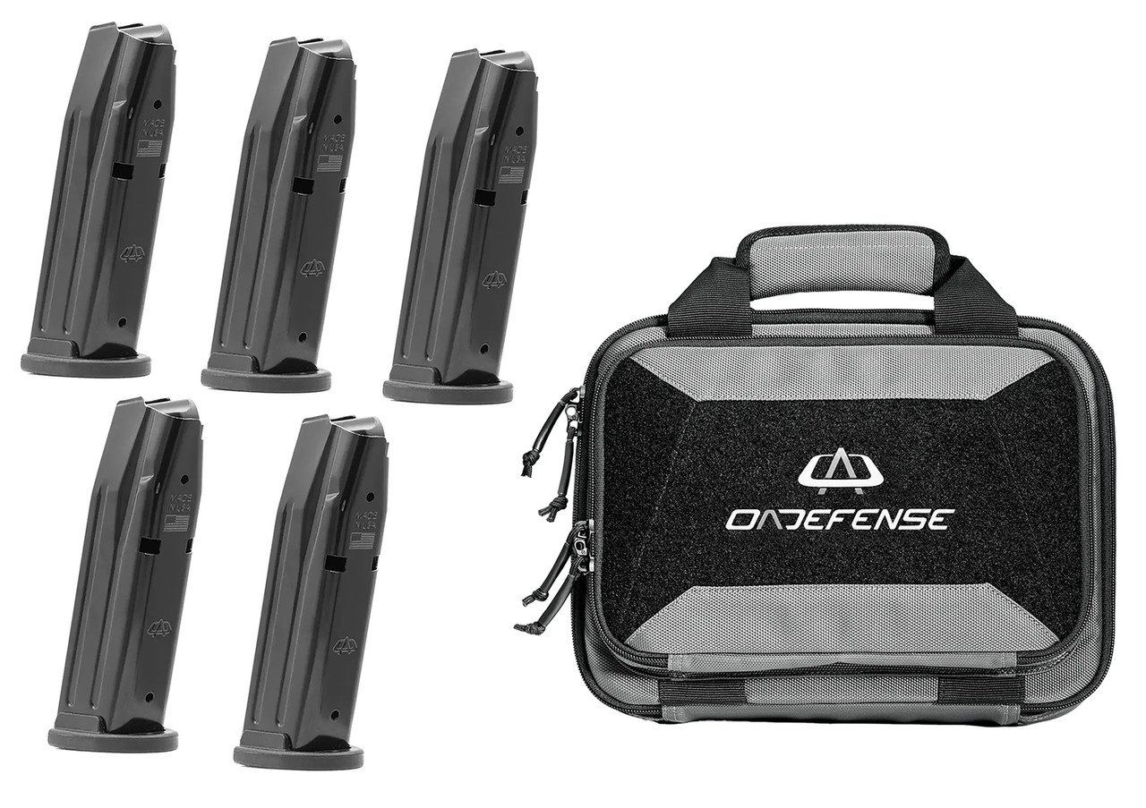 OA Defense 2311 Compact Pro 9mm, 4.25" Barrel, Black, Optic Ready, 15rd ...