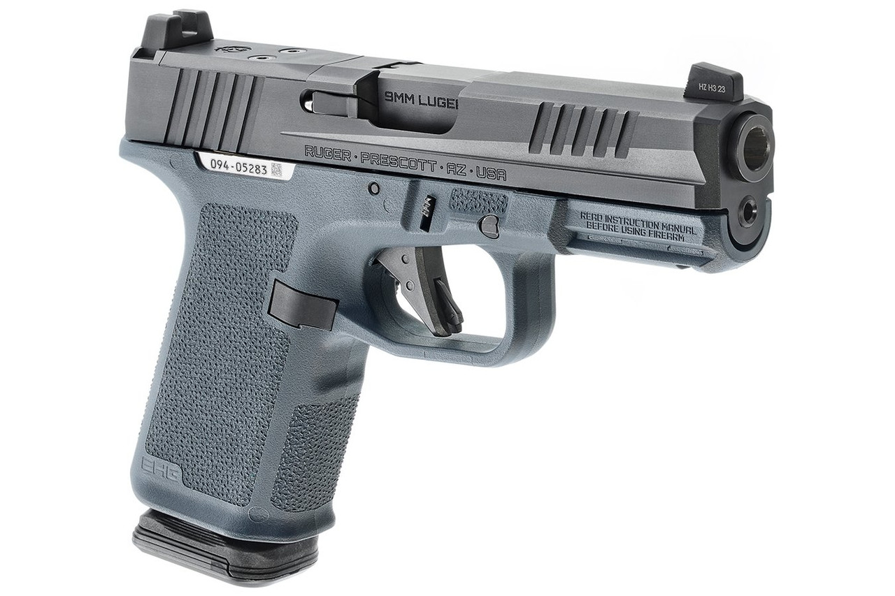 Ruger RXM 9mm, 4" Barrel, Stealth Gray Magpul Frame, Tritium Sights ...