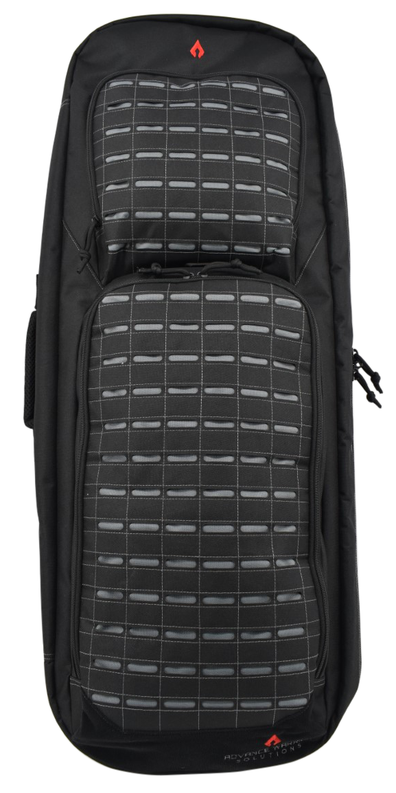 Advance Warrior Solutions Frame 36" L Backpack with Side Handle, Black ...