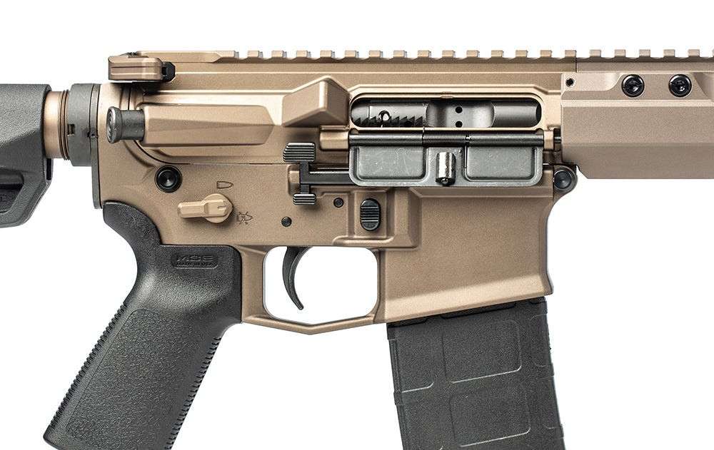 Aero Precision M4E1 Pro 5.56x45mm, 16" Barrel, Kodiak Brown, MOD 4 ...