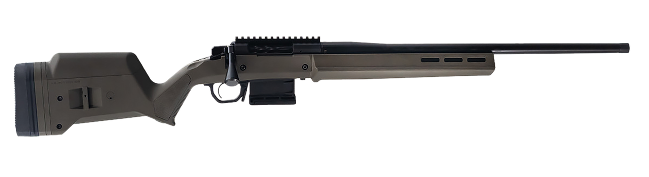 Faxon FX7 6.5 Creedmoor, 22" Barrel, Olive Drab Green Stock, Black Rec ...