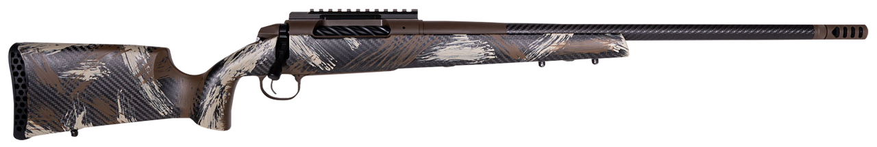 Weatherby 307 Alpine CT 6.5 PRC, 22" Threaded Barrel, WYO Brown ...