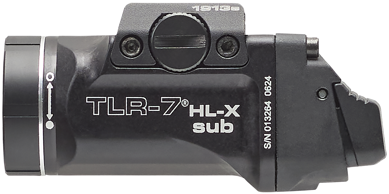 Streamlight TLR-7 HL-X Sub, Weaponlight, 1913, , 1,000 Lumens with SL ...