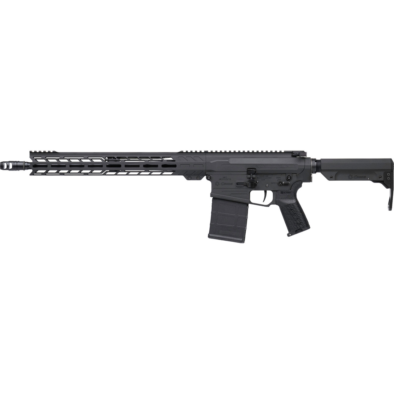 CMMG Resolute MK3 8.6 Blackout, 16.1" Barrel, Black Cerakote, CMMG ...