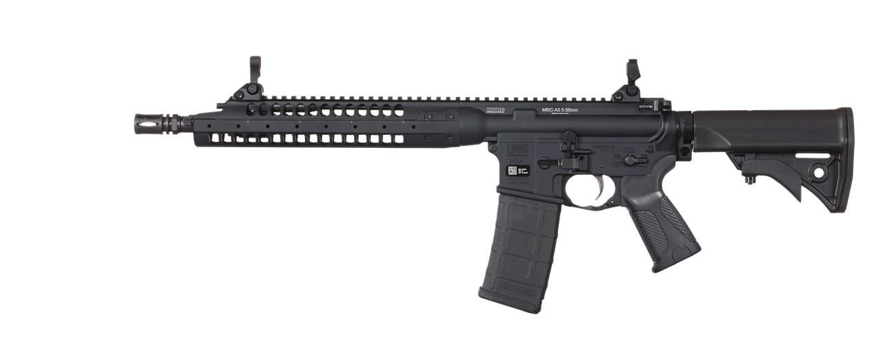 LWRC IC-A5 SBR 223 Remington/5.56x45mm, 12.7" Threaded Barrel, Black ...