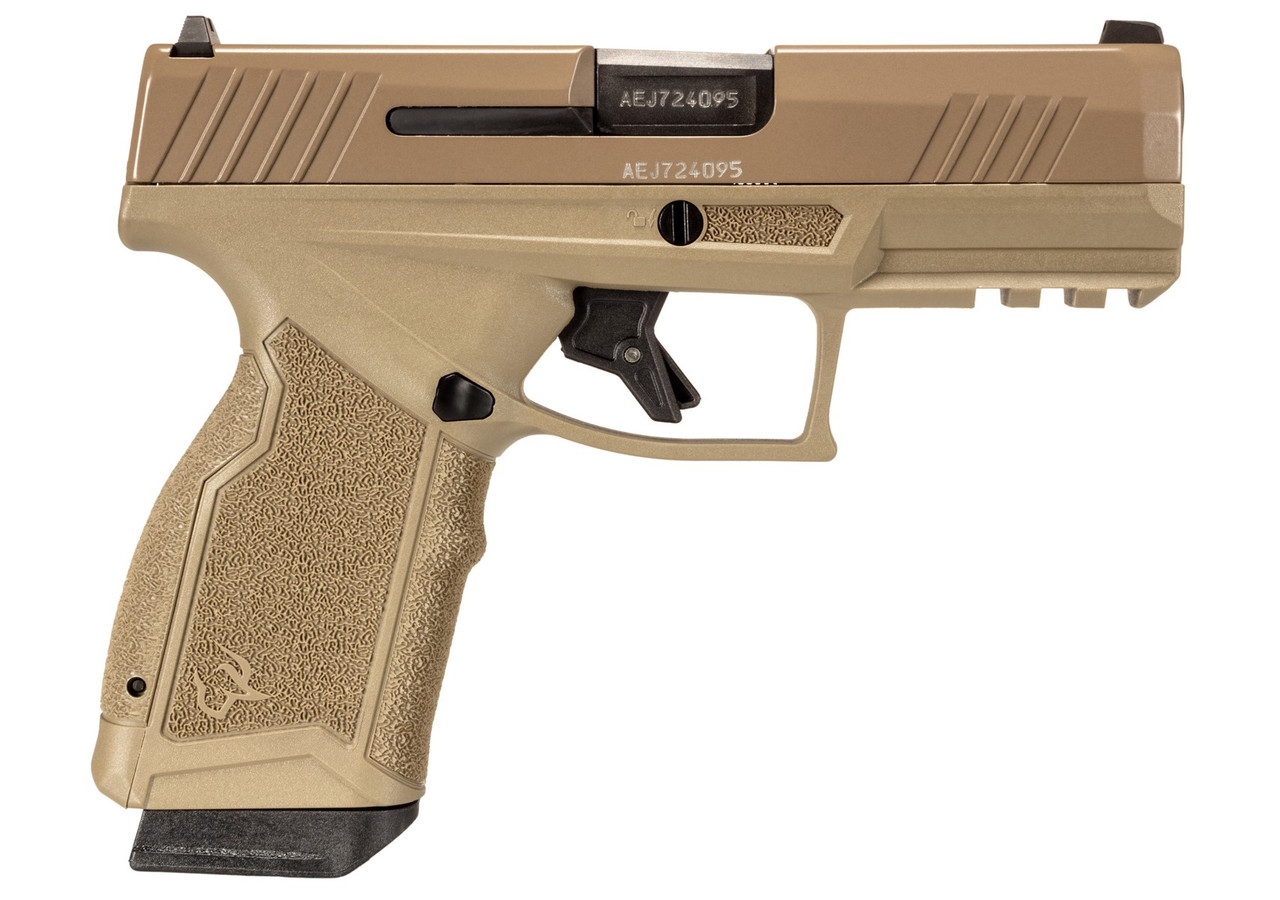 Taurus GX4 9mm, 3.7" Barrel, Flat Dark Earth Cerakote, Polymer Frame, 10rd - Impact Guns
