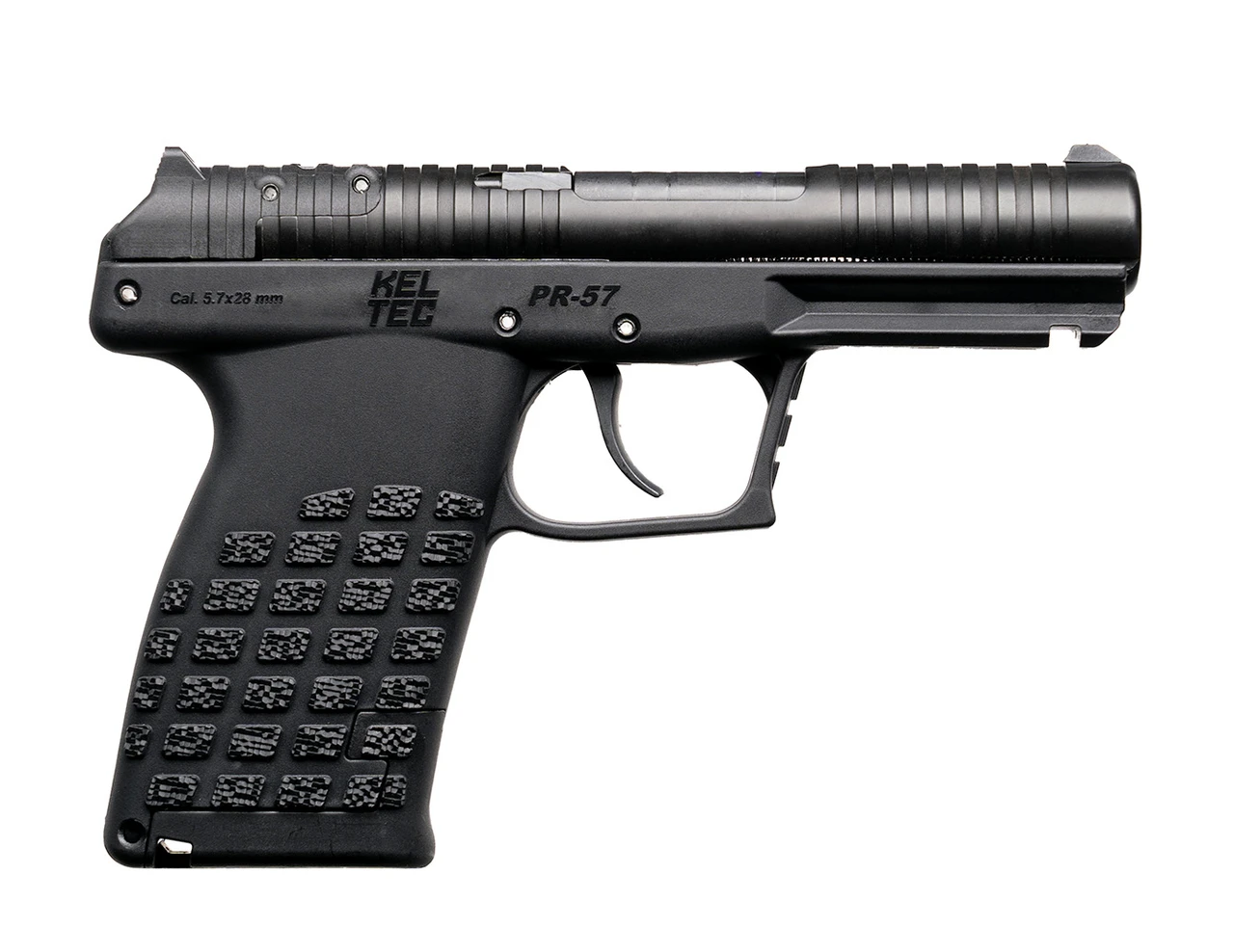 Kel-Tec PR57 5.7x28mm 4.64" Barrel, Black, Top-Loading, Optic Ready ...