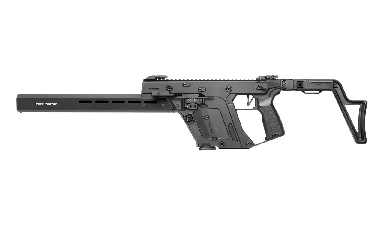 Kriss Vector CRB Gen 3 9mm, 16" Threaded Barrel, Black, M-Lok Barrel ...