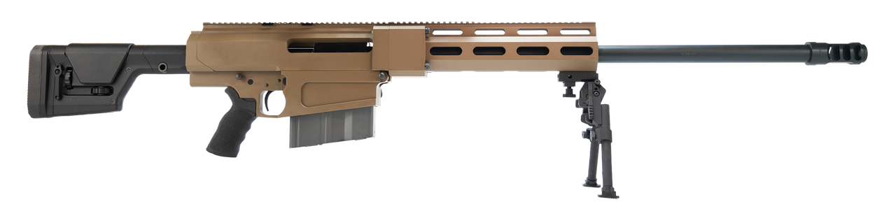 Bushmaster BA50 50 BMG, 29" Barrel, Flat Dark Earth Rec, Black Grip ...