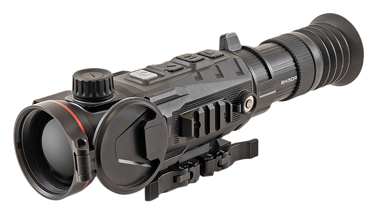 iRay USA RICO MK2 Thermal LRF Scope, 3x50mm, Black, Multi-Reticle, For ...